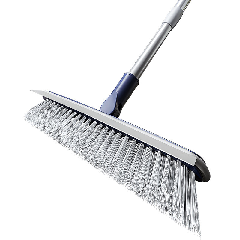 Bathroom Floor Brush - Bathroom Gap - Long Handle - Hard Bristle Floor ...
