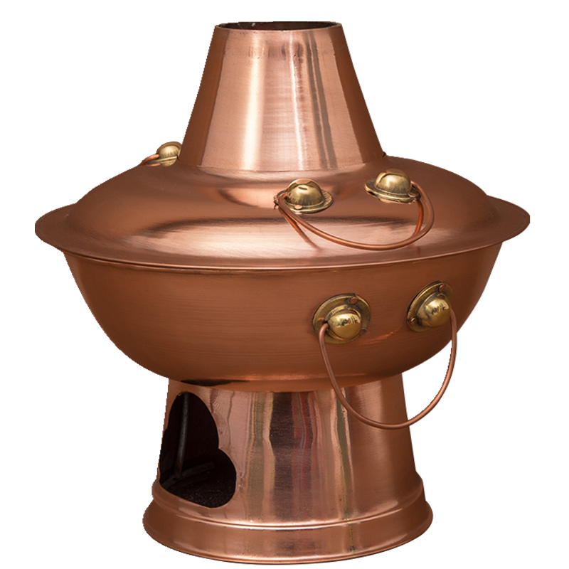 Copper Hot Pot - Traditional Chinese Style - Tong Douer