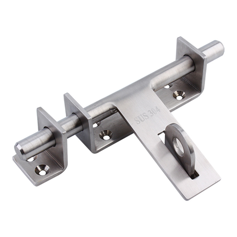 Gemma Stainless Steel Door Latch - 7 Inch Fire Door Bolt Lock