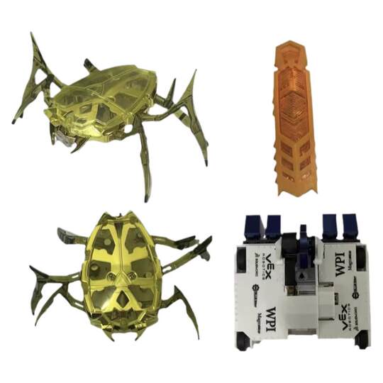 Hexbug Scorpion Simulation Animal Electric Nano Bug - Remote Control ...
