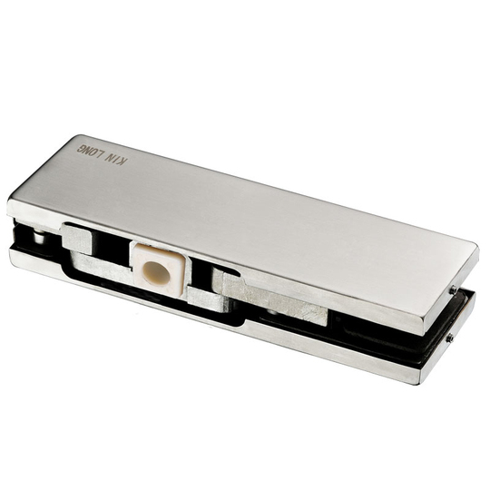 Kin Long Wm08203 304 Stainless Steel Door Clip - Frameless Glass Door ...