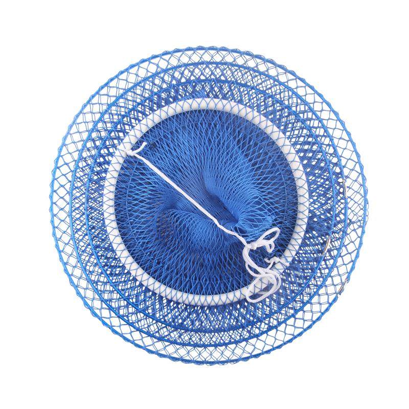 Portable Mini Fishing Net Bag - Soft Wire Ring Design for Easy Folding ...