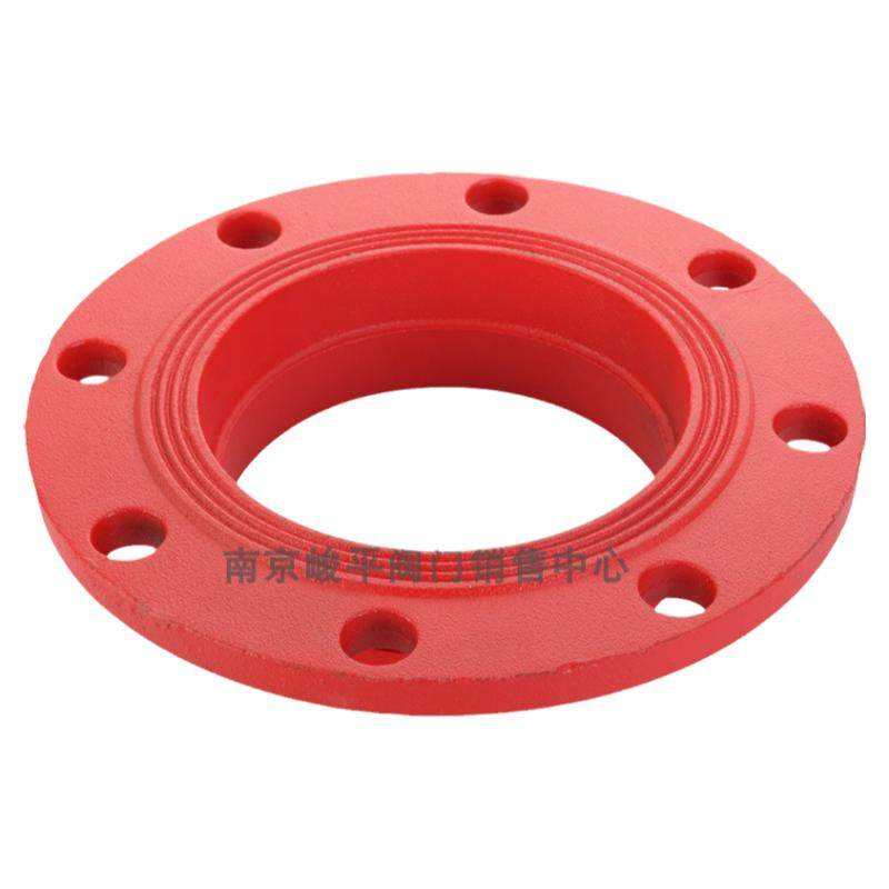 Fire Trench Flange Short Pipe Trench Conversion Flange Clamp Docking ...