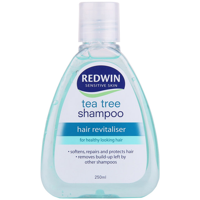Australian Redwin tea tree oil shampoo oil control silicone-free ...