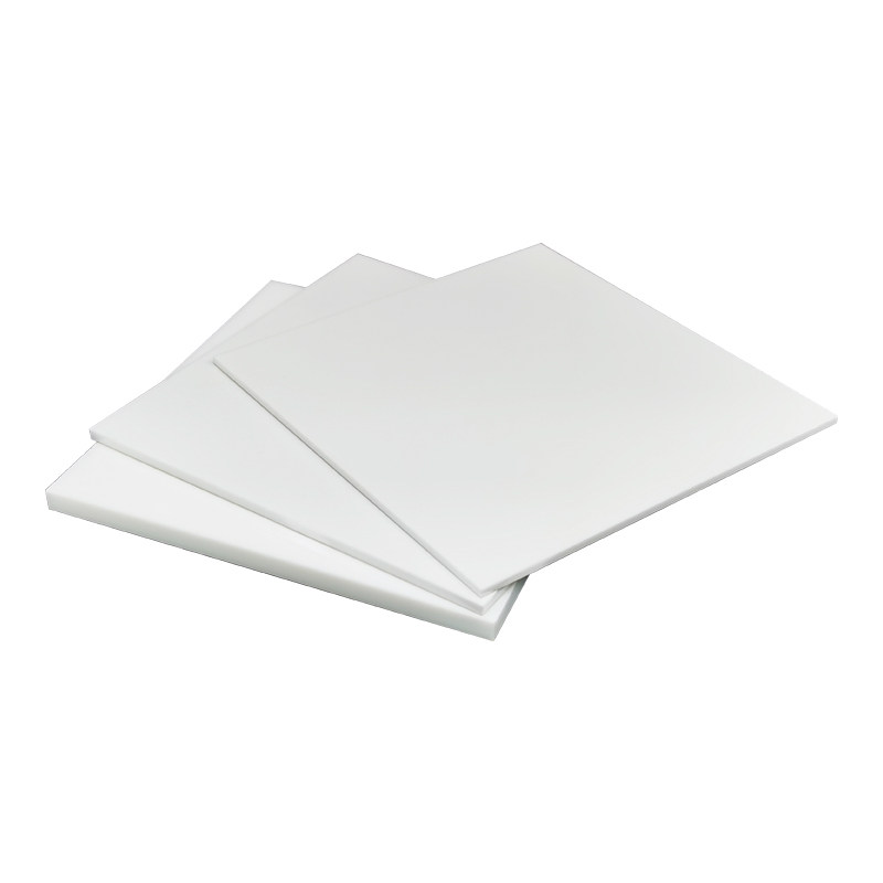 White Acrylic Plate - Light-Transmitting Lampshade Customization