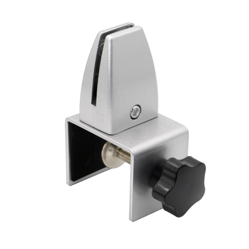 Yihaitopia Aluminum Screen Clips - No-Drill Desk Partition & Acrylic ...