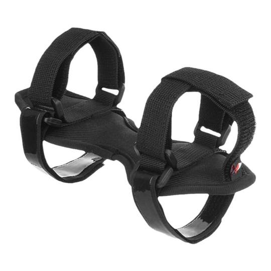 Adjustable Speaker Rack with Velcro Straps for Bicycle Mounting