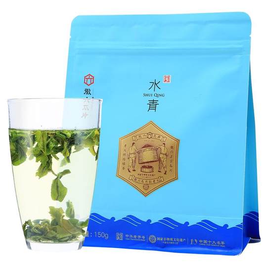 2023 Hui Liu'an Melon Slice Luan Green Tea Spring Tea 150g Handmade ...