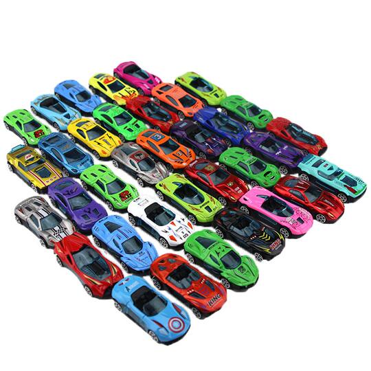 Qi Shuo Alloy Racing Car Model - Sliding Toy Vehicle