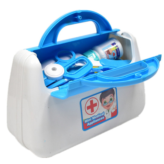 Children's Little Doctor Nurse Toy Set - Hospital Theme with Injection ...