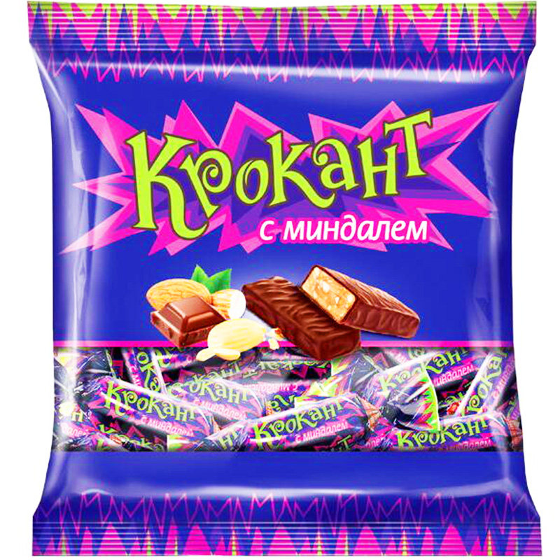 Kdv Russian Purple Candy - Мигдально-шоколадний снек, подарунковий ...