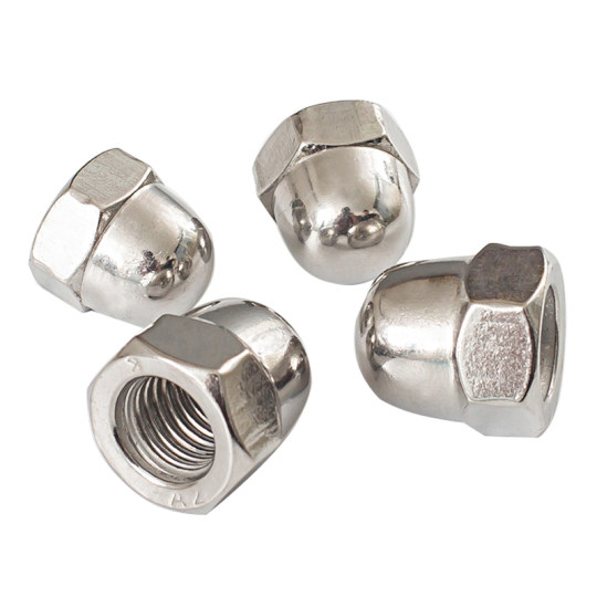 304/316 Stainless Steel Nut Cap - Fine-Tooth Decorative Screw Cap ...