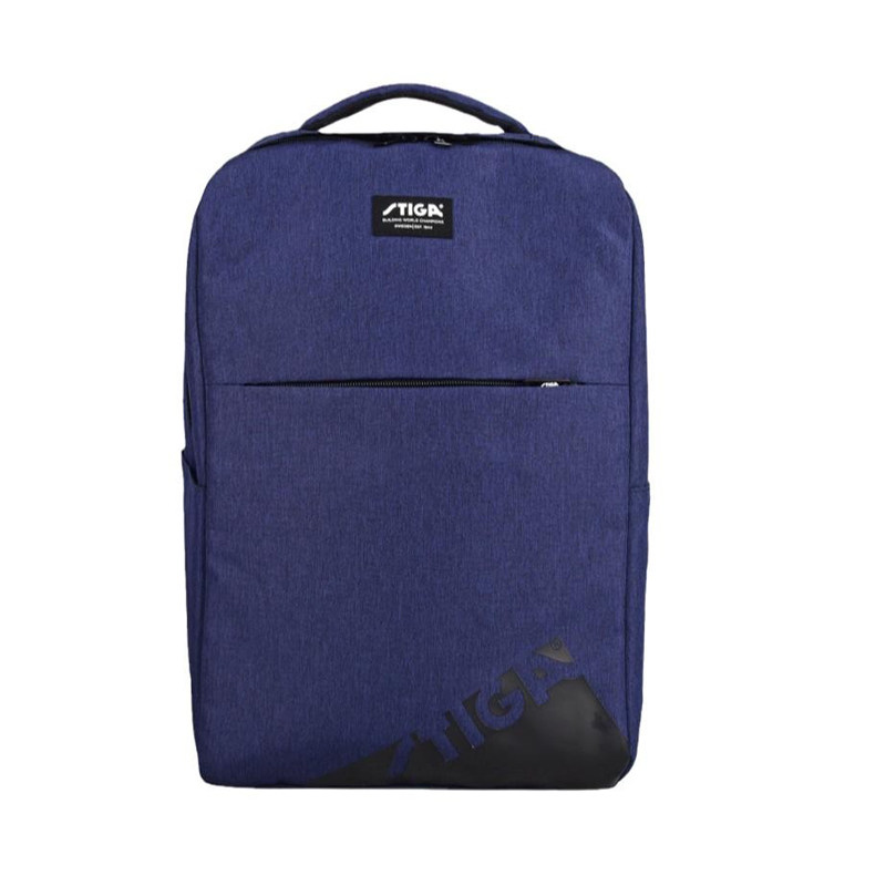 Stiga Table Tennis Backpack - PU Leather Sports Bag