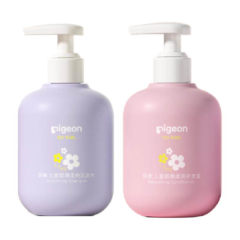 Pigeon Vauvan Shampoo & Hoitoaine - 600ml (3-12 vuotta)