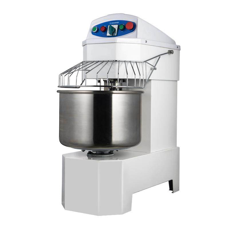 Dough mixer - Commercial kneading cake dough machine - Double-action double-speed dough beater ...