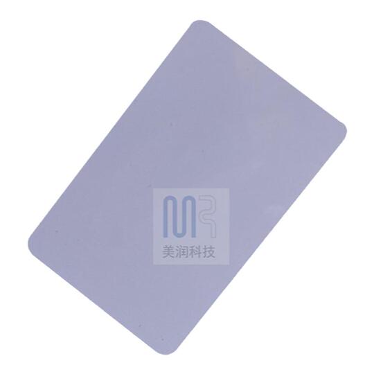 Kob Rf08 RFID IC Card - 915MHz Ultra High Frequency - White