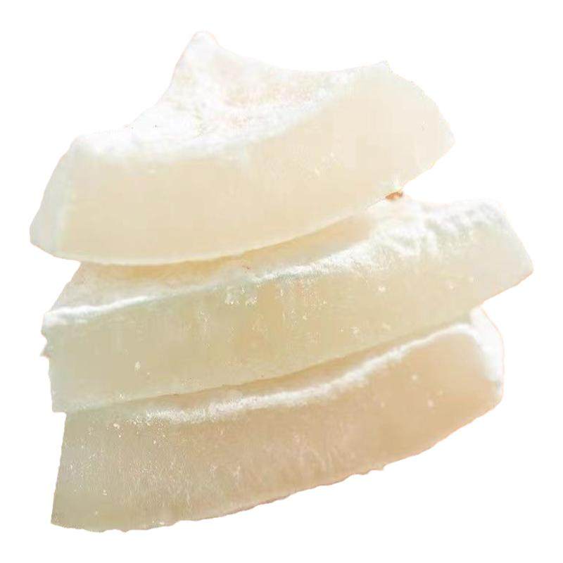 Hainan Coconut Flakes - Crispy Dried Coconut Meat Cubes - Fresh ...