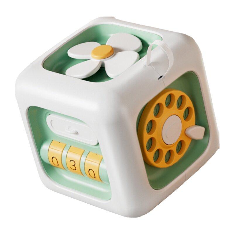 Montessori Early Education Rubik's Cube Dynamic Baby Toy - 1 Year Old ...