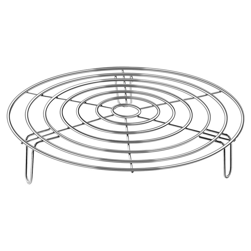 304 Stainless Steel Steaming Rack - Universal Stovetop Steamer for ...