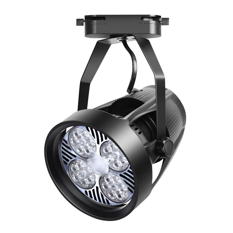 LED Schienenstrahler - 35W Spotlight - Gewerbliche Geschäfte ...