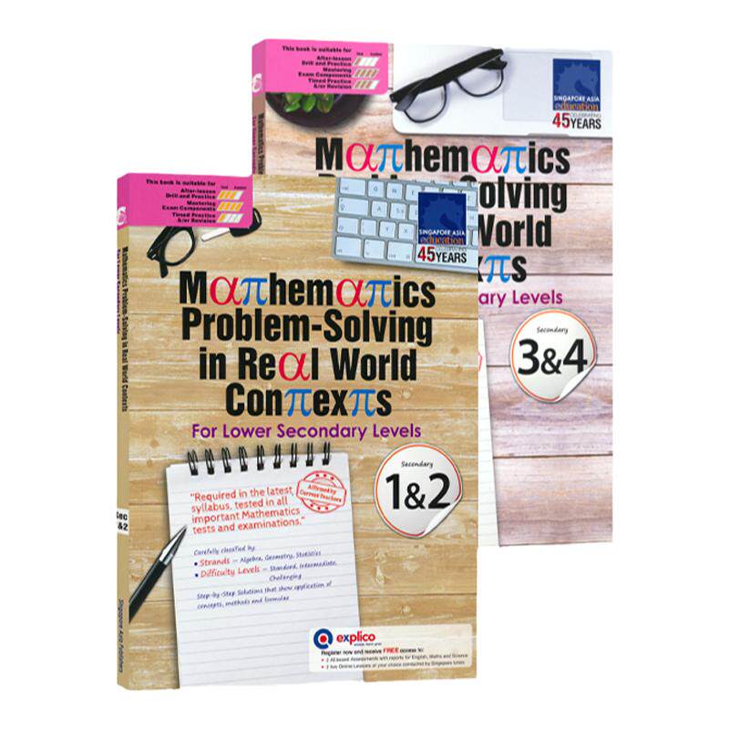 Sap Mathematics Book for Lower Secondary - Real-World Problem-Solving ...