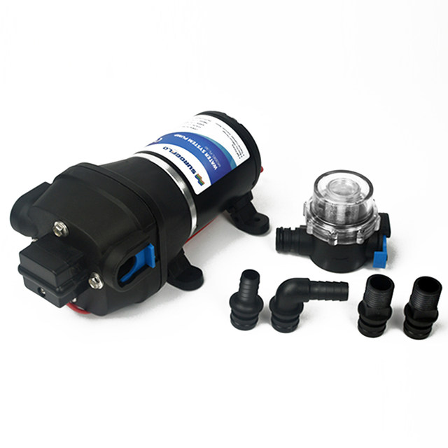 FL-34/35 RV yacht ship household water supply booster self-priming pump ...