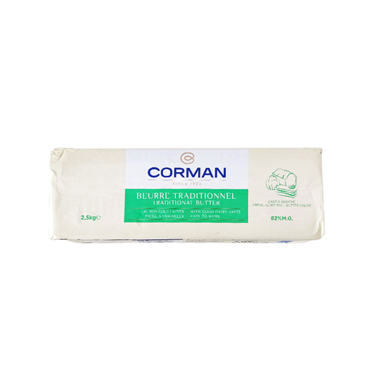 Coman Gewen Traditional Butter 2.5kg - French Creamery