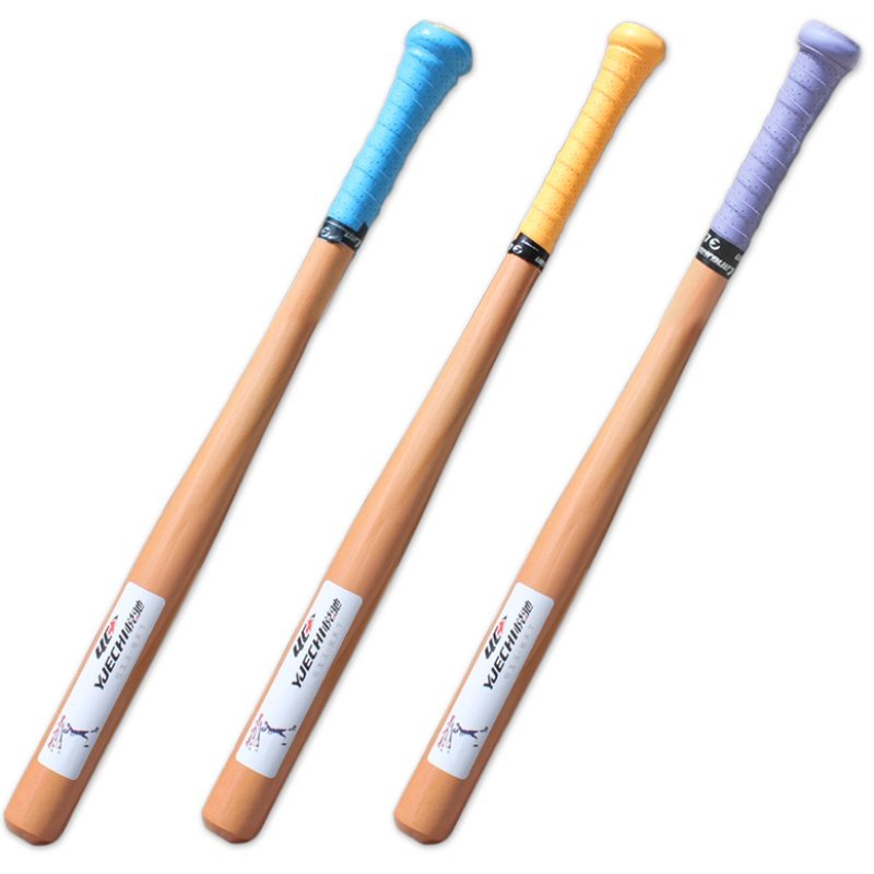 Solid Wood Baseball Bat for Self-Defense | Vehicle-Mounted Stick ...
