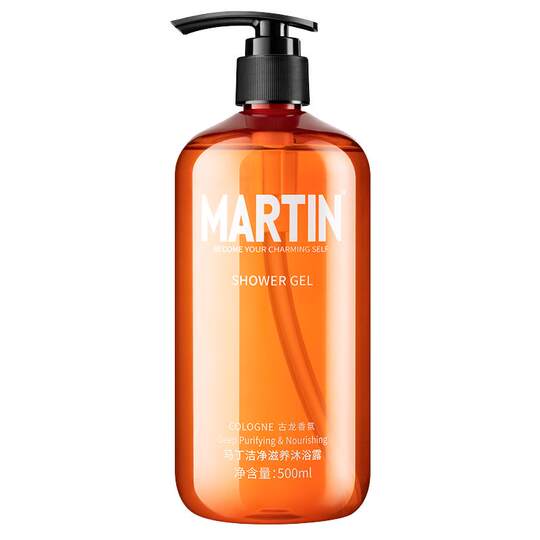 Martin Cleansing Nourishing Shower Gel Cologne Perfume - Men's Special ...