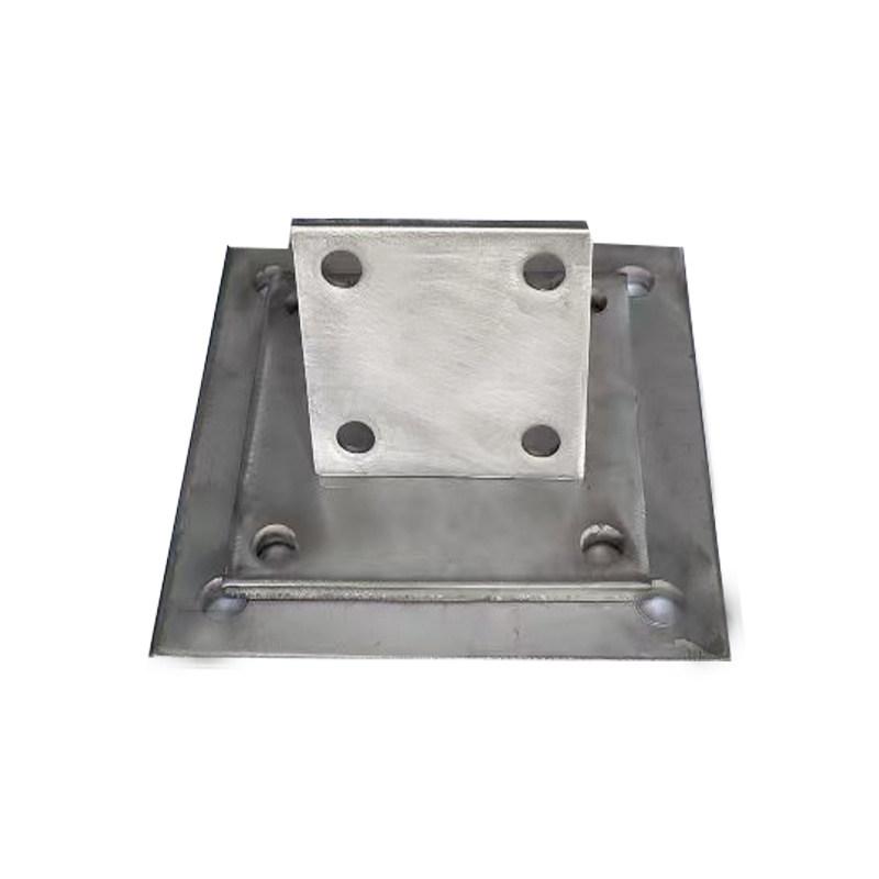 Stainless Steel Base Plate - Custom Stamping & Cutting