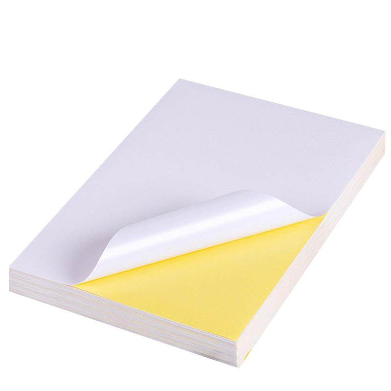 Papel Autocolante A4 - Brilhante/Mate - Xpy