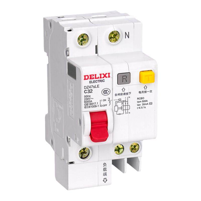 Delixi Leakage Circuit Breaker - Household Electric Gate Short Circuit ...