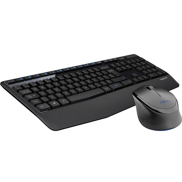 Logitech mk345 wireless mouse and keyboard set notebook | Logitech ...