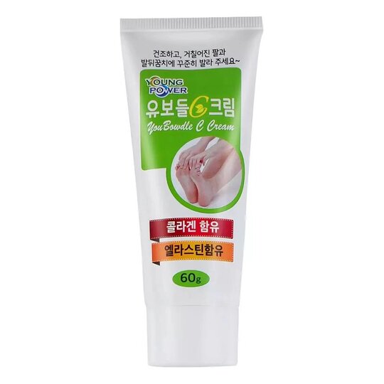 Crème coréenne pour les pieds craquelés, talons craquelés, pieds ...