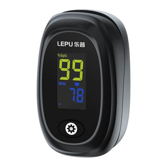 Lepu Finger Oximeter Pulse Monitor - Home Oxygen Saturation Tester