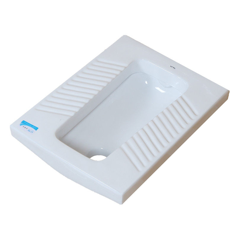 Bathroom Thin Large Direct Flush Squat Toilet - Ceramic Squat Toilet ...