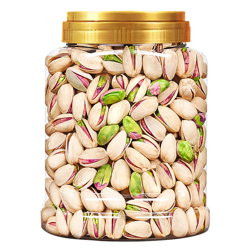 Unbleached Original Salt-Baked Pistachios - Large Grain 500g