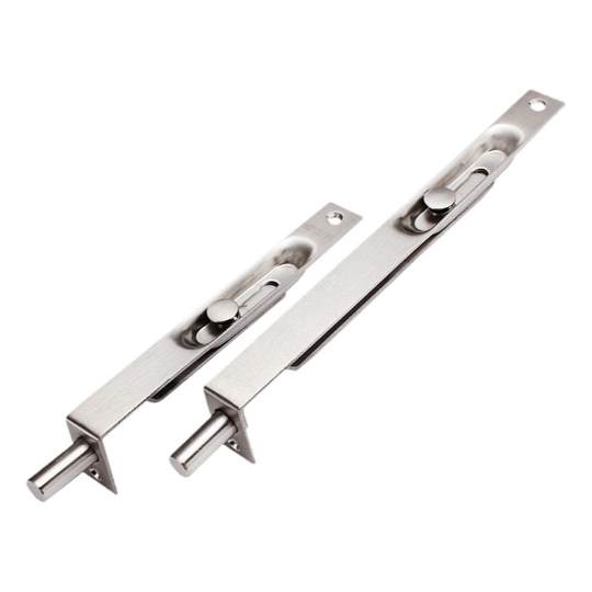 Concealed Stainless Steel Latch for Double Doors - Thickened Design