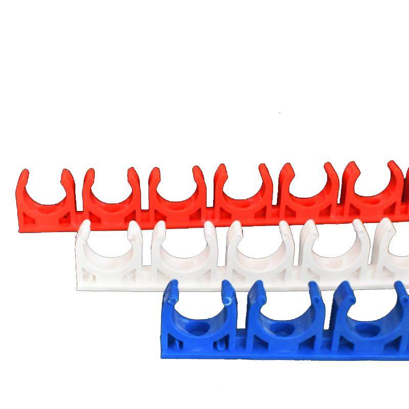 PPR Pipe Card Fixed PVC6 Water Pipe Wire Pipe | U-Shaped Pipe Clip 20 ...