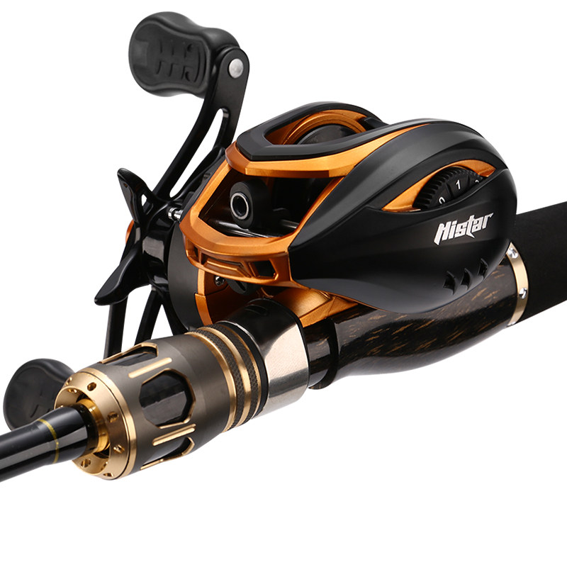 Hasda Raft Fishing Rod Set - Titanium Alloy Carbon Rod with Water Drop ...