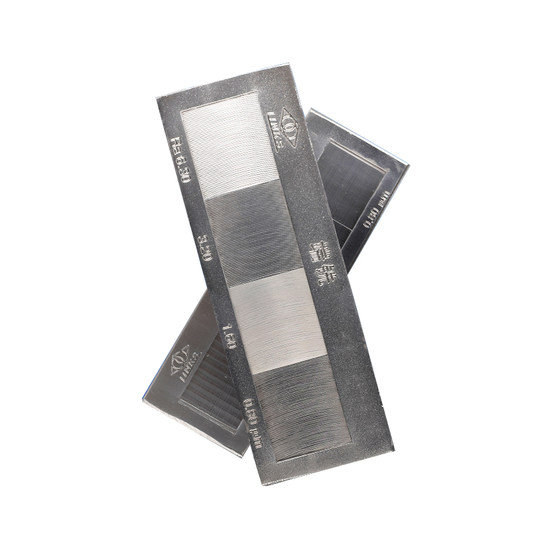 Harbin Measuring Tool Surface Roughness Comparison Sample Block Denture ...