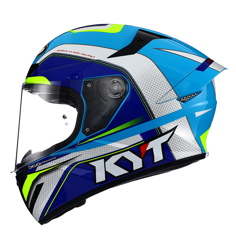 KYT Motorcycle Helmet TTC Sports Car Racing | Full Helmet Anti-Fog ...