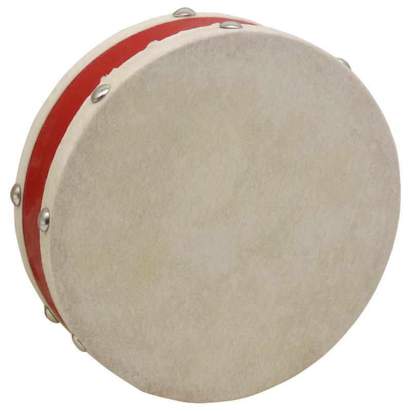 Orff Percussion Instrument Tambourine | Xinjiang Double-Sided Sheepskin ...