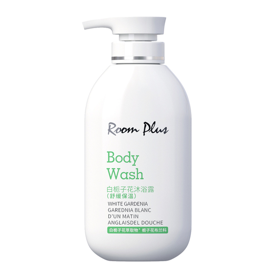 Roomplus White Gardenia Shampoo, Balsam & Shower Gel - Anti-Skæl ...