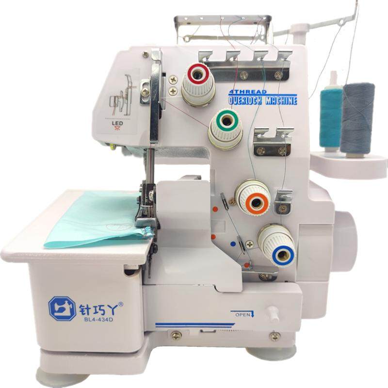 Four-Thread Overlock Machine Electric Overlock Machine Home Three ...