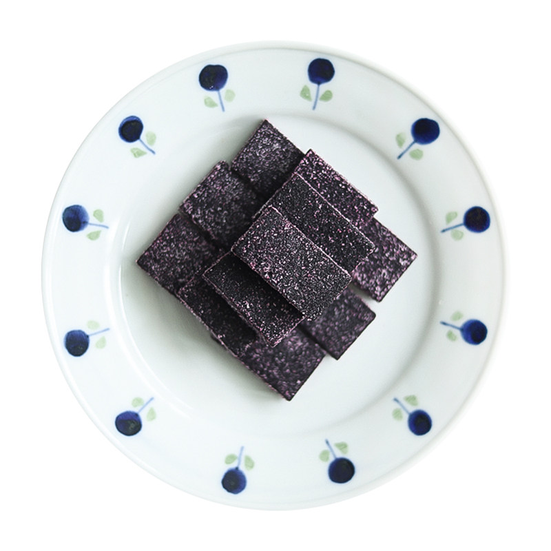 Kunji home丨pastel cuadrado de arándanos, fruta fresca de la montaña changbai, frutos secos de ...