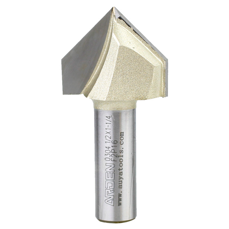 Genuine Arden V-Shaped Woodworking Milling Cutter for Engraving Machine
