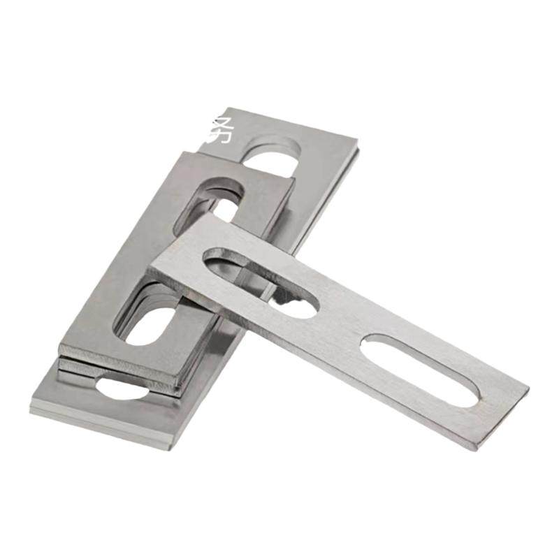 304 Stainless Steel U-Shaped Card Baffle Tube Clamp - Magic Bullet