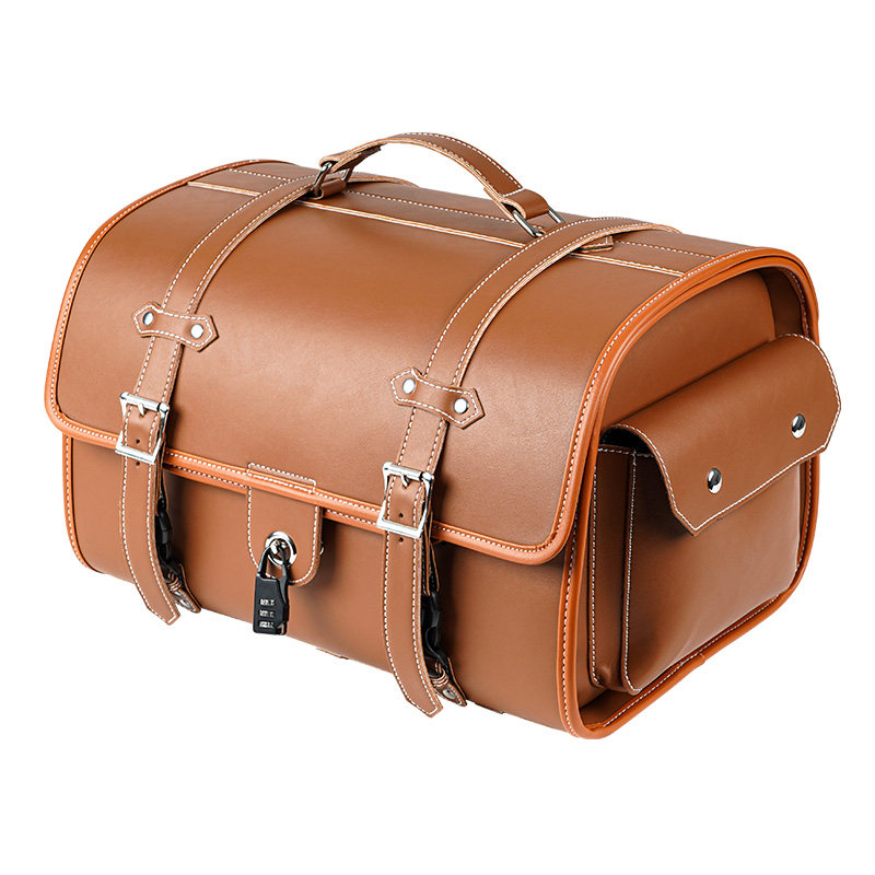 Motorcycle Tail Box Locomotive Retro Victoria Suitcase with Large Pedal ...