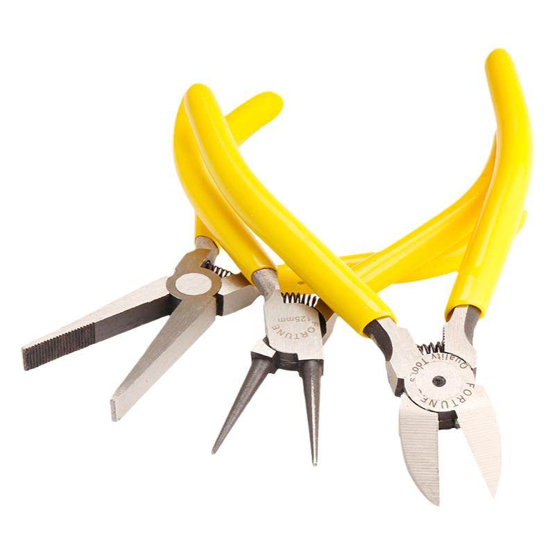 Xingong 5-Inch Mini Hand-Made Pliers Pointed Nose Oblique Nose Pliers ...